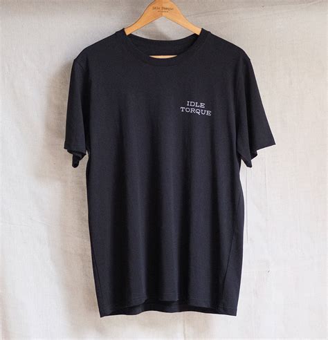 Idle Torque Chopper Tee Black