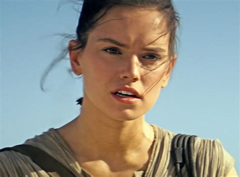 Daisy Ridley 5 Things We Just Learned About Star Wars Newbie E News
