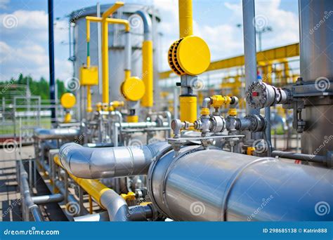 Gas Pipeline Network Infrastructure For Reliable Energy Distribution