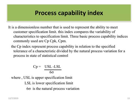 Statistical Process Control Spc PPTX Statistical Process Control Spc PPTX