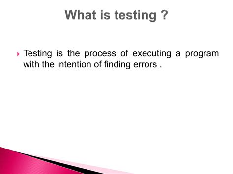 Software Testing Ppt Pdf