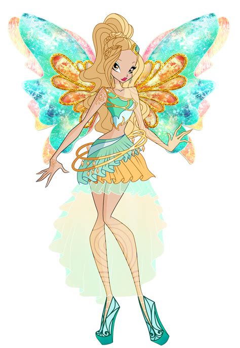 Daphne Enix By Winx Rainbow Love On Deviantart
