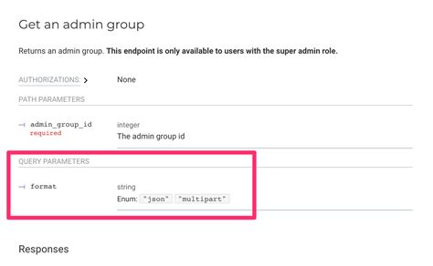 Format Query Parameter Being Appended To All Endpoints · Issue 932 · Tfranzeldrf Spectacular