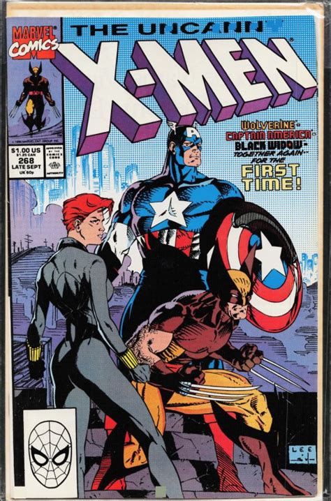 The Uncanny X Men 268 1990 X Men Comic Books Copper Age Marvel