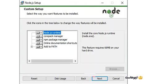 آموزش نصب node js در ویندوز راهنمای گامبهگام و تصویری