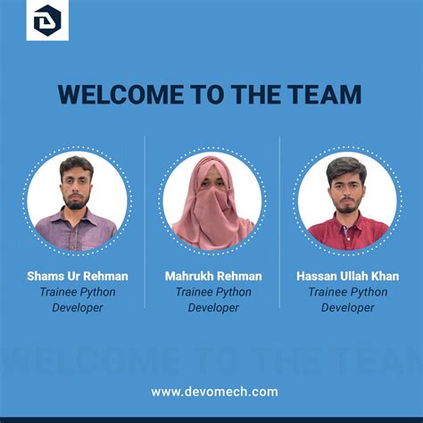 Devomech Solutions Gmbh On Linkedin Devomechsolutions Welcome Python Development Newjoiner