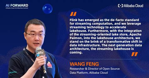 alibaba cloud on linkedin aiandbigdatasummit2024 aiforward bigdata