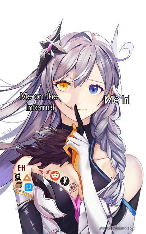 Two Personas R Animemes