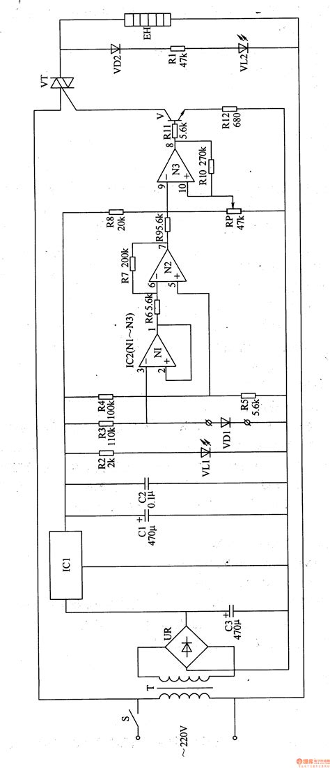Temperature Controller The 4th Other Circuit Communication Circuit Circuit Diagram