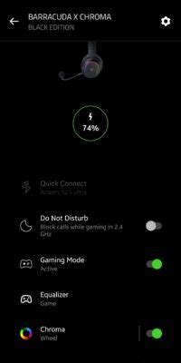 Razer Barracuda X Chroma Review More Than A New Light Show SoundGuys