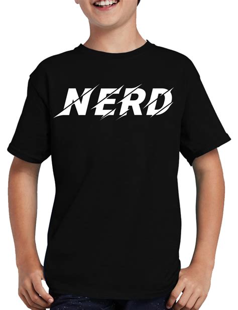 Nerd T Shirt Gamer Lustig Geek Fun Tshirt People