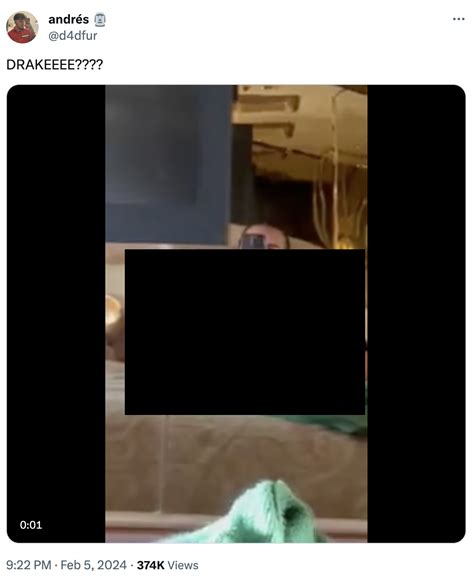 Drake Exposed Video Twitter D4dfur Know Your Meme