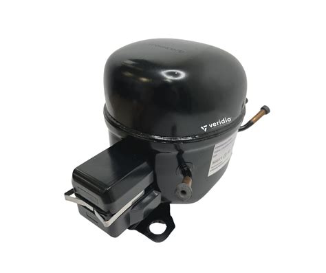 Compresor 1 6 Hp 115 127 Volts 60hz Gas 134a Para Refrigerador Veridio