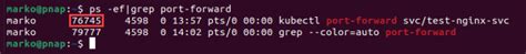 kubectl port forward kubernetes port forwarding guide phoenixnap kb