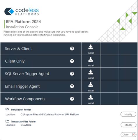 Bpa Platform 2024 Codeless Platforms