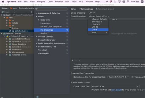 pycharm 编码怎么设置 pycharm编码格式 腾讯云开发者社区 腾讯云