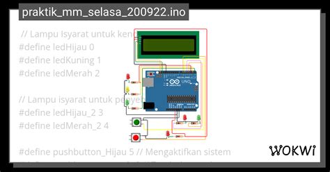 Praktikmmselasao Wokwi Esp32 Stm32 Arduino Simulator