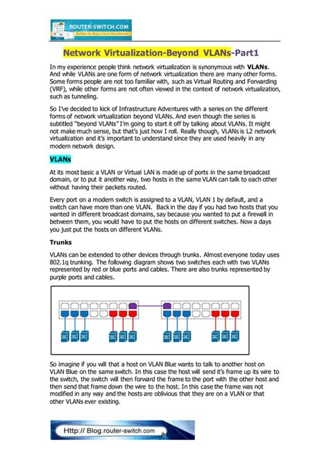Network Virtualization Beyond Vla Ns Part1 Pdf