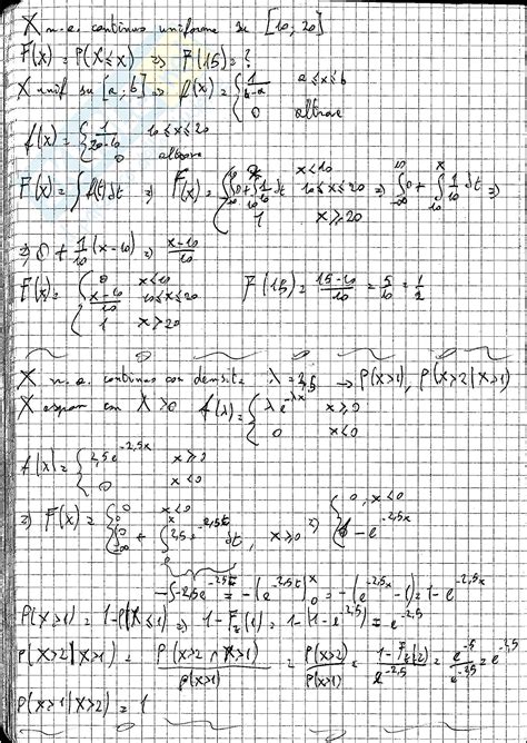 Formulario Calcolo Integrali e Probabilità Corollario sul calcolo Derivate