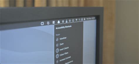 How To Access Accessibility Controls From The Menu Bar And Control Center On Mac