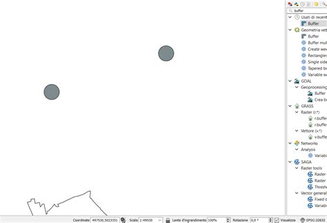 Calculate Area Within A Buffer Zone Geographic Information Systems Stack Exchange