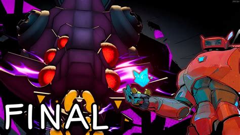 Derrotando A Iris Roboquest Final Youtube