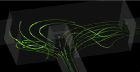 Illuminated Streamlines Representing A Users Interest In Streamlines Download Scientific