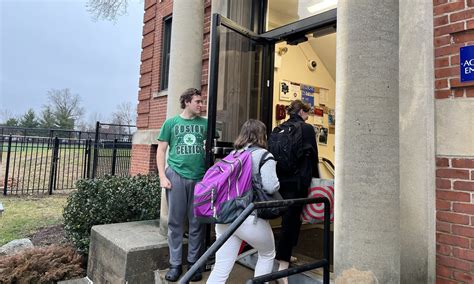 Practicing Politeness Why The Community Holds Doors Open For Others