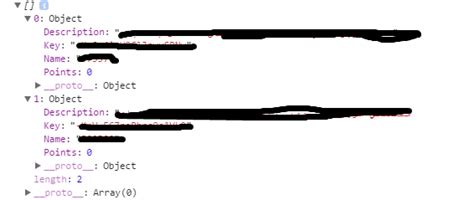 How To Loop Throw Array Of Objects Ionic V3 Ionic Forum