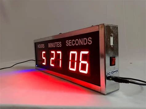 Digital Gps Clock For Indoor At Best Price In Bengaluru ID 9921088433