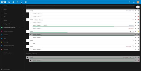 Adjust App For Dark Theme Issue Nextcloud Tasks GitHub