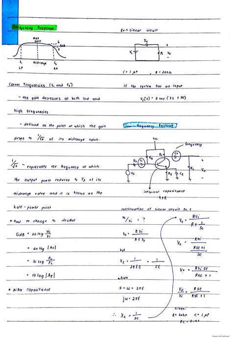 SOLUTION Electronic Circuit Analysis And Design Part 1 Studypool