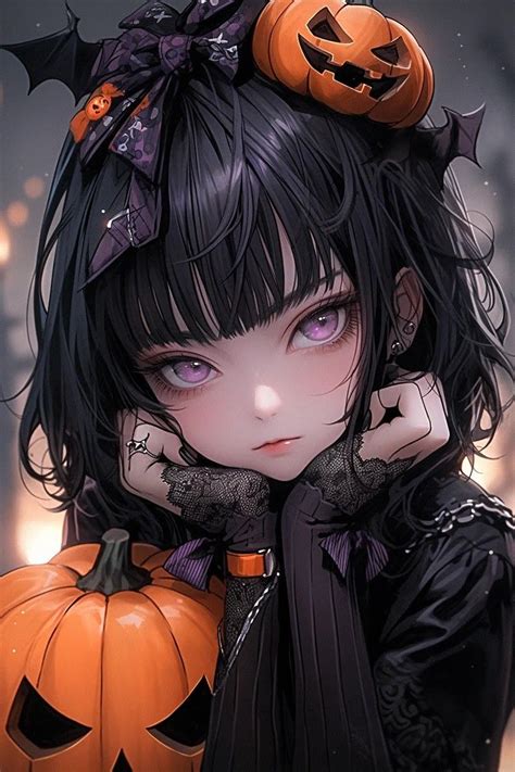 Pin By 心琳 蔣 On 999 Anime Halloween Halloween Art Anime Witch