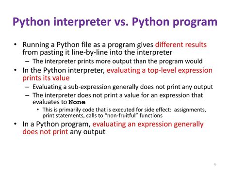 The Python Interpreter Ppt Download