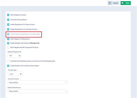 Tracking A Product By Serial Number Enerpize Knowledge Base