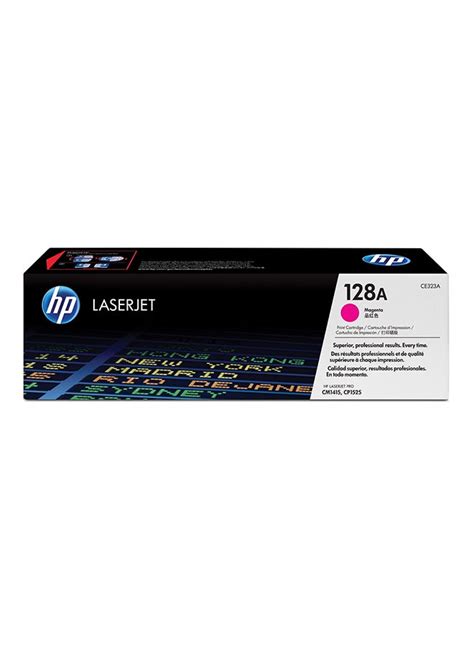 Hp 128a Laserjet Printer Toner Cartridge Magenta Best Price Ksa