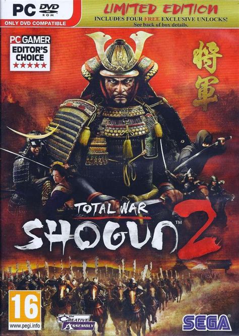 Shogun II (2): Total War Limited Edition /PC | Games | bol
