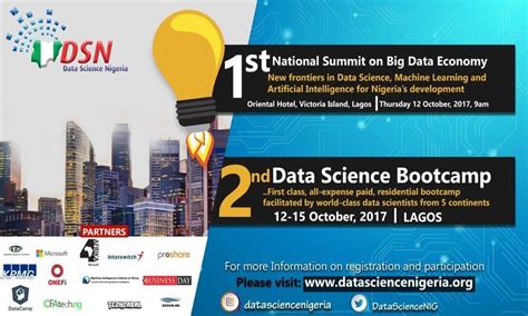 data science nigeria runs 2nd bootcamp with 1st national big data