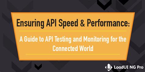 API Speed And Performance A Guide To Staying In Front Of API Performance Problems