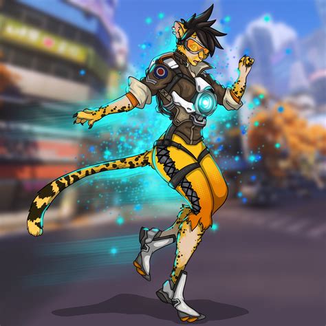 Tracer Cheetah Tf By Blacksheeptfs On Deviantart