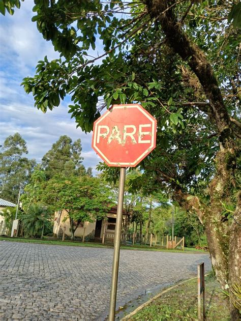 Placa Pare 🚫 Paisagens