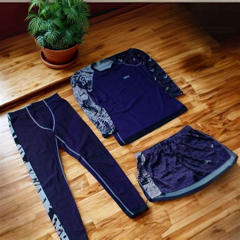 N65 Puple Belt Ranked Nogi Full Set Rashguard Spats Shorts