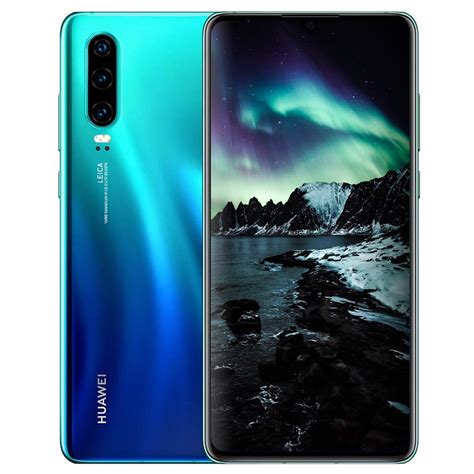 Buy Huawei P30 128GB 8GB RAM Aurora - Blackbull Shop