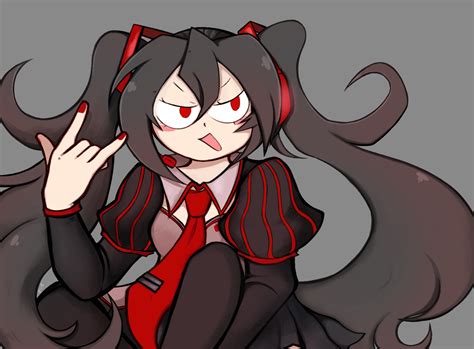 Zatsune Miku By Eviewevie On Newgrounds