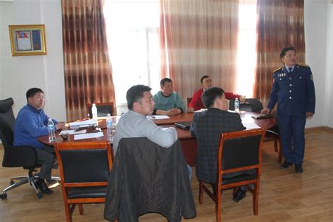 Өнөөдөр аймгийн ИТХ ын Тэргүүлэгчид хуралдлаа