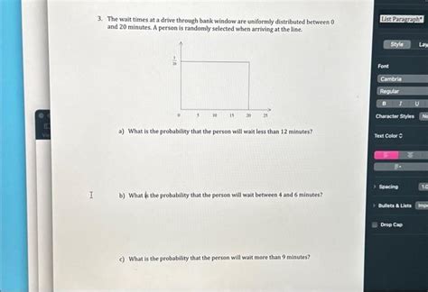 Solved 1 The Probability Density Curve For A Continuous