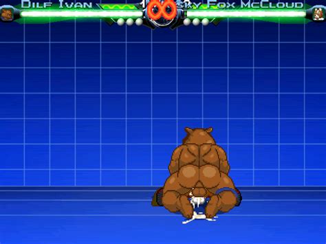 Rule 34 Brutal Paws Of Fury Crossover Cum Fox Mccloud Ivan The Bear M