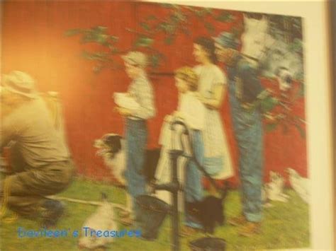 Norman Rockwell The County Agricultural Agent 1970 1979 Mutualart
