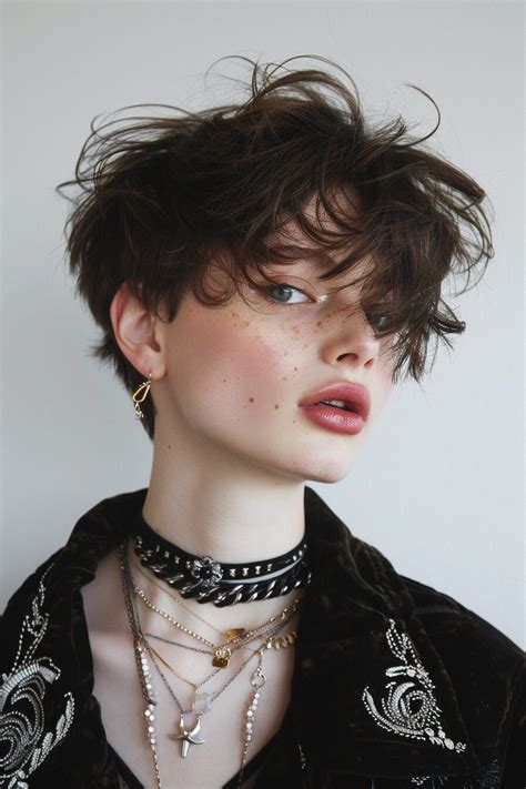46 Bold And Stylish Non Binary And Androgynous Haircuts