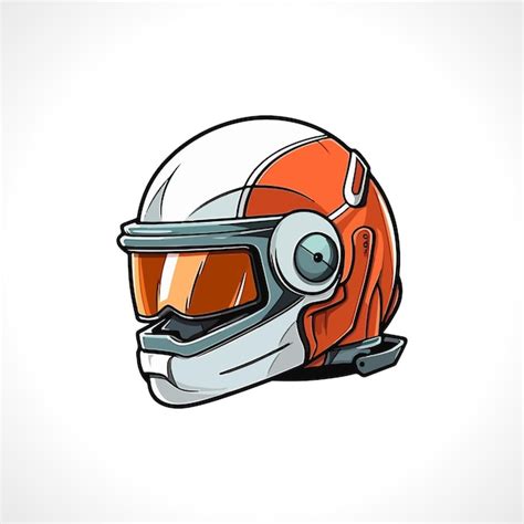 헬멧 벡터 헬멧 그림 헬멧 로고 디자인 자전거 헬멧 프리미엄 벡터